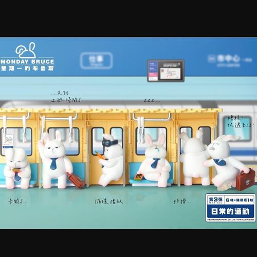 Jual Toys Alliance Blind Box - The Monday Bruce Series 3 : Daily Metro ...