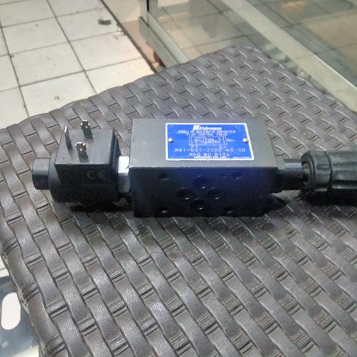 Jual Modular Operated Flow Control Valve MST-02T-24DC-NO-20 Hidraman ...
