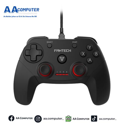 Jual Fantech REVOLVER GP12 Gaming Controller Gamepad Joystick USB ...