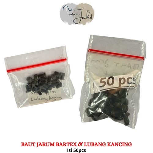 Jual Baut Jarum Barteck/ bartex - Baut Jarum Lubang Kancing - Jakarta Barat - temanjahit | Tokopedia