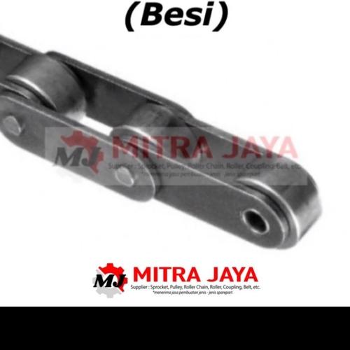 Jual RANTAI C2062 NIKKEN JAPAN ( LARGE ROLLER BESAR ) BESI DOUBLE PITCH ...