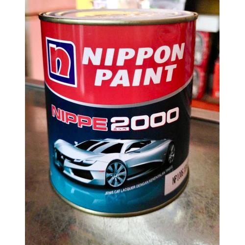 Jual Cat Auto Refinish NC Duco Besi Mobil Nippe 2000 Solid & Gloss ...