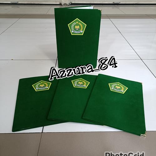 Jual map kantor bludru logo Kementerian agama full colour uk. f4 ...