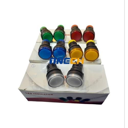 Jual Lampu Indikator / Signal Lamp Kuning Merah Hijau Biru dan Putih ...