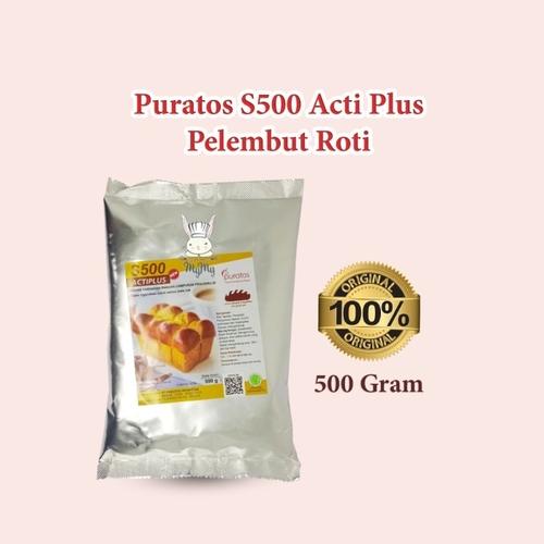 Jual Puratos S500 Acti Plus Pelembut Roti 500 Gram - Jakarta Utara - My ...