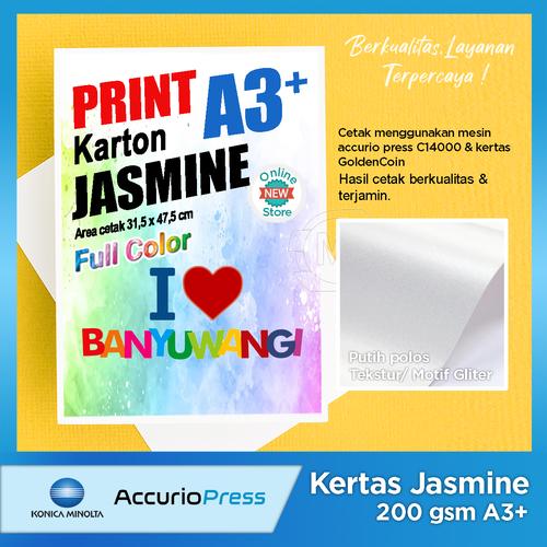 Jual Print Kertas Karton Jasmine A3+ / Cetak Kertas Jasmine 200 gsm - 1 ...