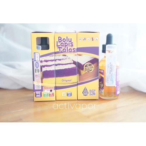 Jual Bolu Lapis Talas 9mg 60ml Original Liquid Vape Keju Cheese Java ...