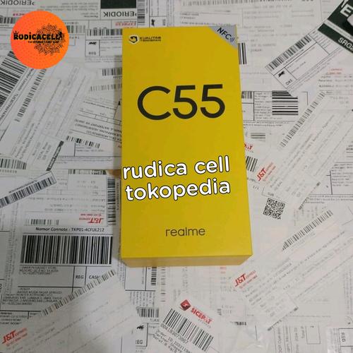 Jual REALME C55 RAM 8/256 GARANSI RESMI SELURUH INDONESIA - Kota Surabaya - rudica cell | Tokopedia