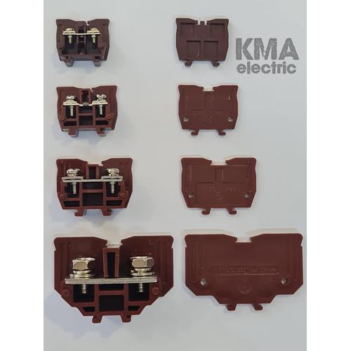 Jual terminal unit TR / terminal blok model kasuga lengkap dengan end ...