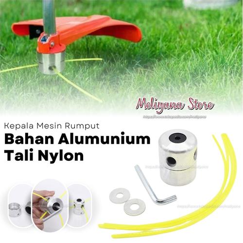 Promo Dudukan Piringan Pisau Mesin Potong Rumput Model Senar Dengan ...