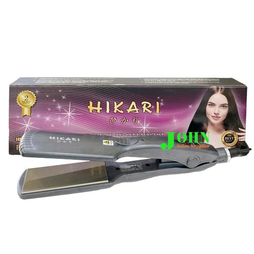 Jual Hikari HK-3 Catok Pelurus Rambut – Professional Ionic Hair ...
