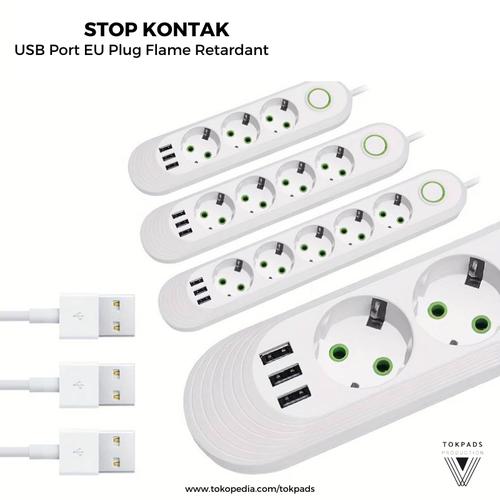 Promo Terminal Colokan Kabel Listrik Stop Kontak Steker Saklar Power ...