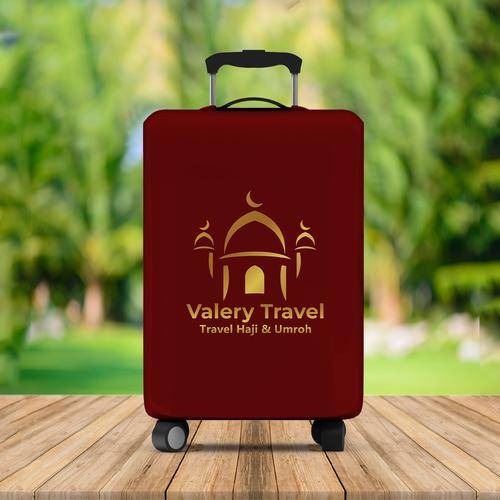 Jual [BISA 1 PCS/SATUAN] Custom Sarung Koper Pelindung Koper Umroh Haji ...