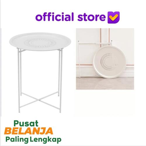 Jual Meja Teras Dengan Tray - Putih - Jakarta Timur - rupa rupa Store ...