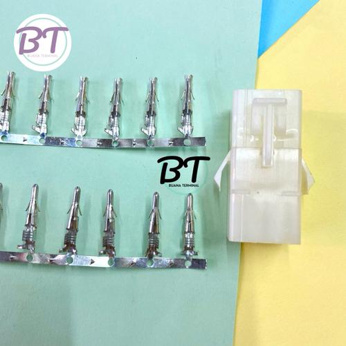 Jual Socket Bulat 9 Pin / Soket bulat kabel konektor / rumah skun ...