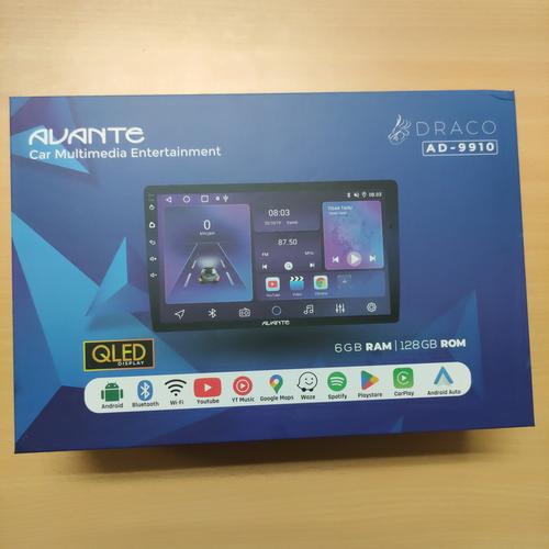 Jual AUDIOCUPU / HEAD UNIT ANDROID AVANTE DRACO 9 INCH 6/128 / Head ...
