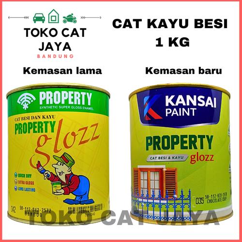 Jual PROPERTY GLOSS Cat Kayu Besi 1 kg/ 0,8lt - Kota Bandung - Toko Cat ...