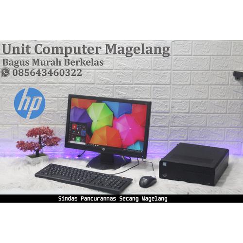 Jual HP Slim Desktop S01-pD0xxx ( Cpu Only Like New) i5 8400/SSD256/8GB ...