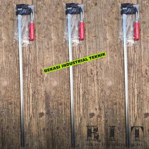 Jual KLEM F 120 X 600MM/ F CLAMP - Kota Bekasi - BEKASI INDUSTRIAL ...