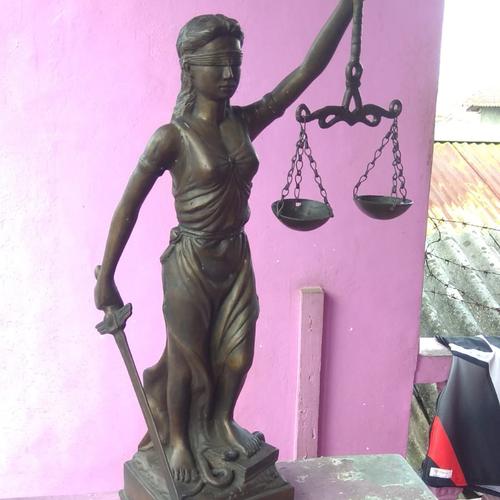 Jual Patung perunggu 65cm lady justice eropa - Jakarta Selatan - Khans ...