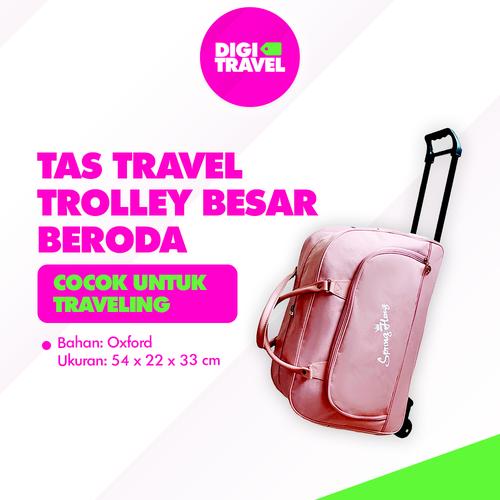 Jual DIGI TRAVEL Tas Trolley Besar | Tas Travelling | Tas Trolly | Tas ...