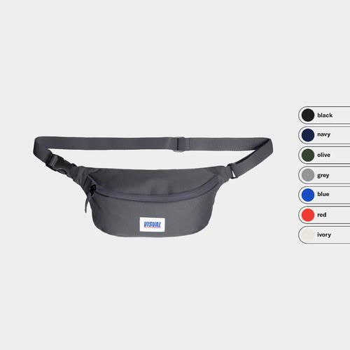 Promo Waistbag Rush New Color Visval - Tas Pinggang - Black - Kota ...