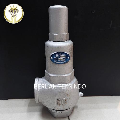 Jual 1" inch Safety Valve 317 Cast Iron Drat DN25 - Jakarta Barat ...