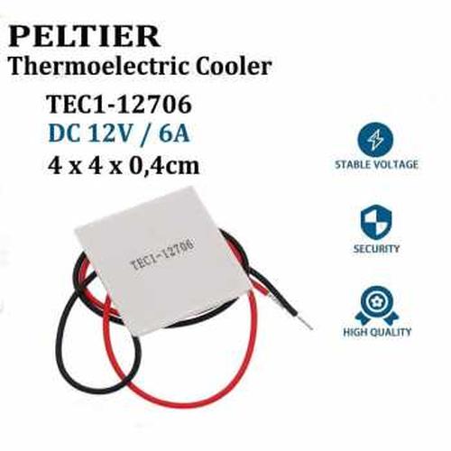 Jual Mesin Pendingin Element Cooling Cooler System Kit Thermoelectric ...