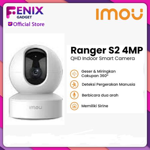 Jual Imou Ranger S2 4MP Smart Security Camera Indoor - Kota Surabaya ...