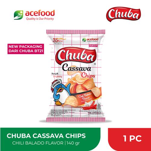 Promo Chuba Cassava Chips Rasa Sambal Balado 140 Gr - Jakarta Barat ...