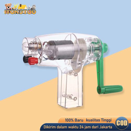Jual Hand Crank Generator Generator Engkol Tangan Untuk Prakarya ...