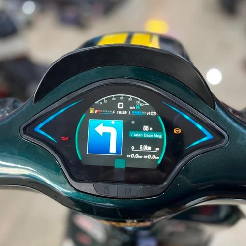 Jual speedometer digital TFT vespa sprint primavera - Kota Depok ...