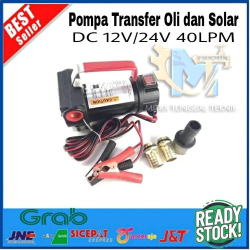 Jual Pompa Oli Pompa minyak Pompa cairan kental Pompa Solar DC 24V ...