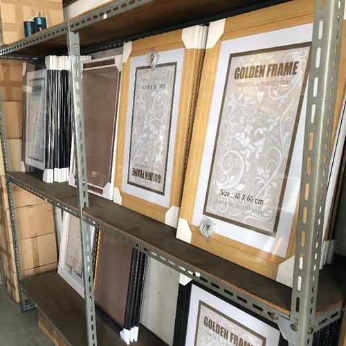 Jual Bingkai Foto Frame 20R(50x60cm) Double Frame - Putih, 20R(50x60cm ...