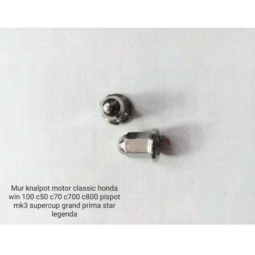Jual MUR UNTUK KNALPOT MOTOR CLASSIC HONDA WIN 100 C50 C70 C700 C800 ...
