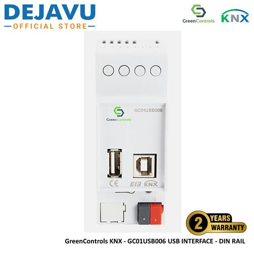 Promo GreenControls KNX - USB Interface - Din Rail (GC01USB006 ...