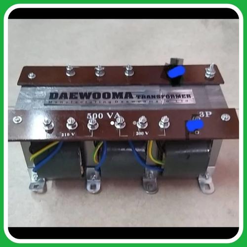 Jual Trafo Step Down 3 Phase 690V to 400V1KVA 220V 5KVA 3 Phase ...