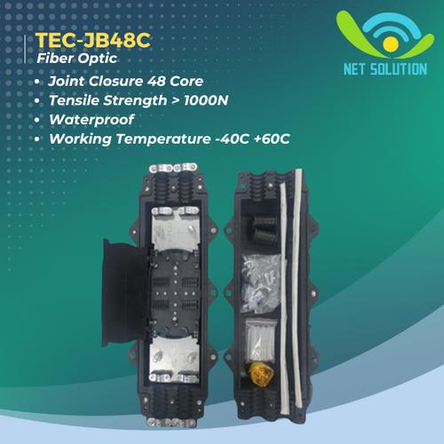 Jual Fiber Optic Joint Closure 48 Core | Joint Closure FO 48 Core FTTH ...