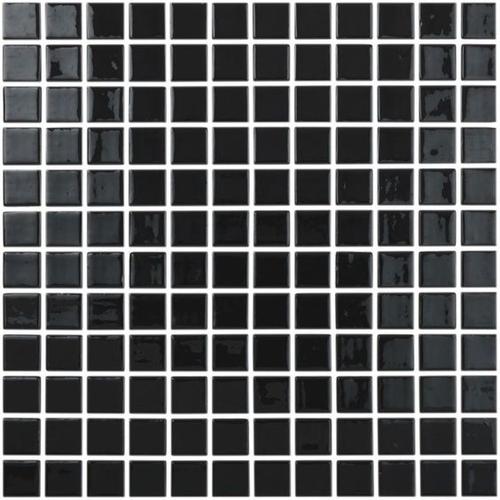 Jual Mosaik Keramik Kotak Hitam / Mosaic Tile / Keramik Dinding Lantai ...
