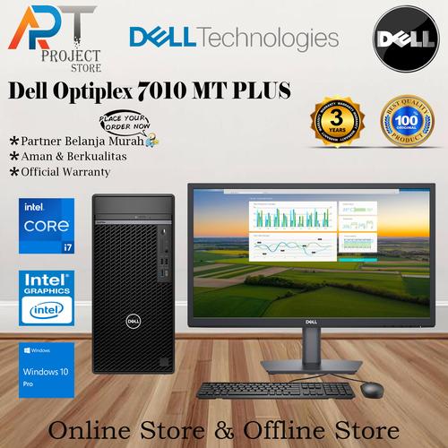 Jual Dell Optiplex 7010 MT PLUS Core i7-13700 16GB 1TB SSD W10P 3YR ...
