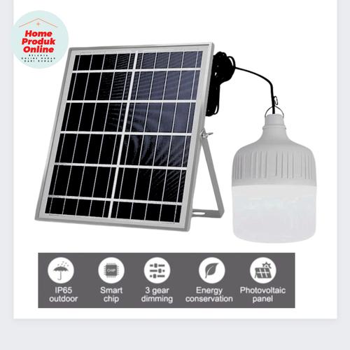 Promo Lampu Solar Surya Tenaga Matahari Bohlam LED Portable Charge ...