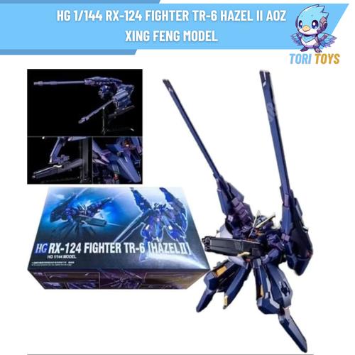 Jual HG 1/144 RX 124 Fighter TR 6 Hazel II Xing Feng Model Kit AOZ ...