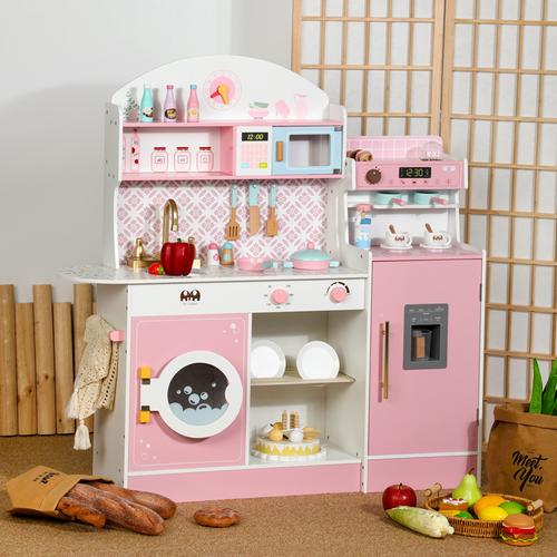 Promo Wooden Kitchen Set Espresso Coffee Maker Big Size-mainan dapur ...