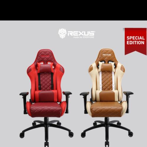 Promo Rexus Gaming Chair RGC 101 V.2 Special Colour Cicil 0% 3x ...
