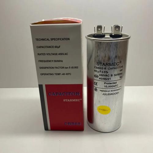Jual Kapasitor AC 60uf Capacitor AC 60 uf 450Vac Starmec - Jakarta ...