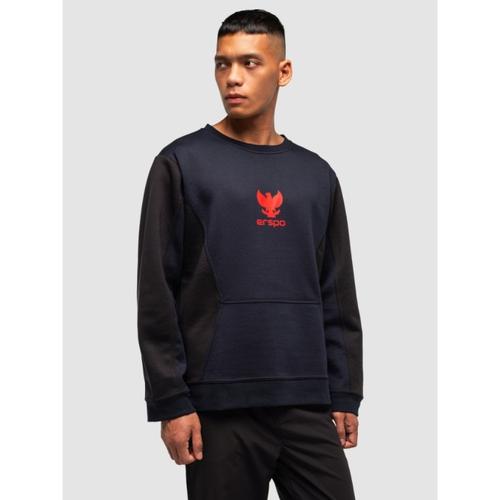 Jual Timnas Indonesia 2024 Erspo Official Sweatshirt Navy Original ...