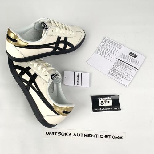 Jual Onit Tiger Tokuten White Black Gold 100% ORIGINAL GUARANTEE - 39 ...