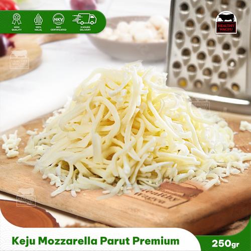 Jual Keju Mozarella Parut Shredded Cheese 250gr Healthy Wagyu - Kota ...