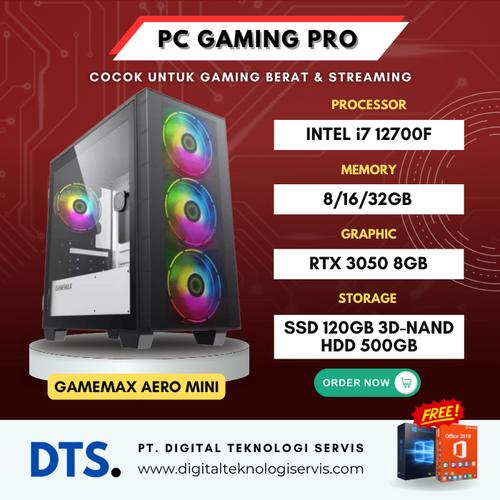 Jual PC Gaming Venom | i7 12700F | RTX 3050 8GB | 16 GB RAM | SSD ...