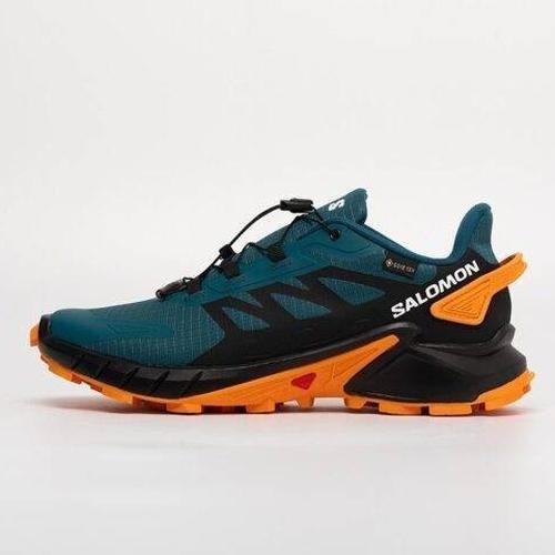 Jual Sepatu Solomon Supercross 4 Goretex Green Oramge 100% Original ...
